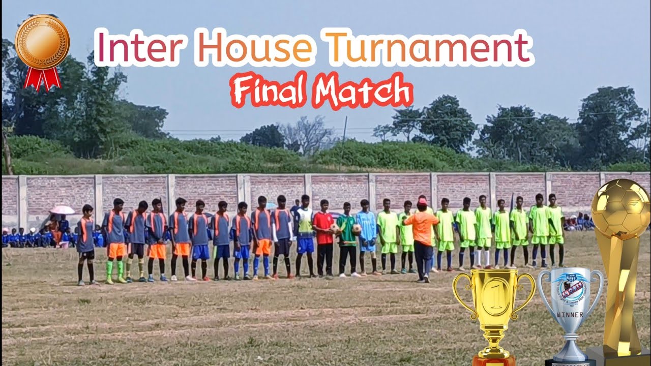 Inter House Football Turnament// Final Match Boys Teams// P.T.S.S ...