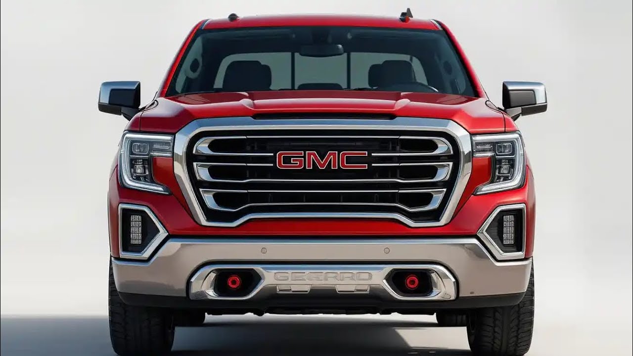 2025 GMC Sierra 1500 in Volcanic Red Tintcoat: A Blend of Power and ...