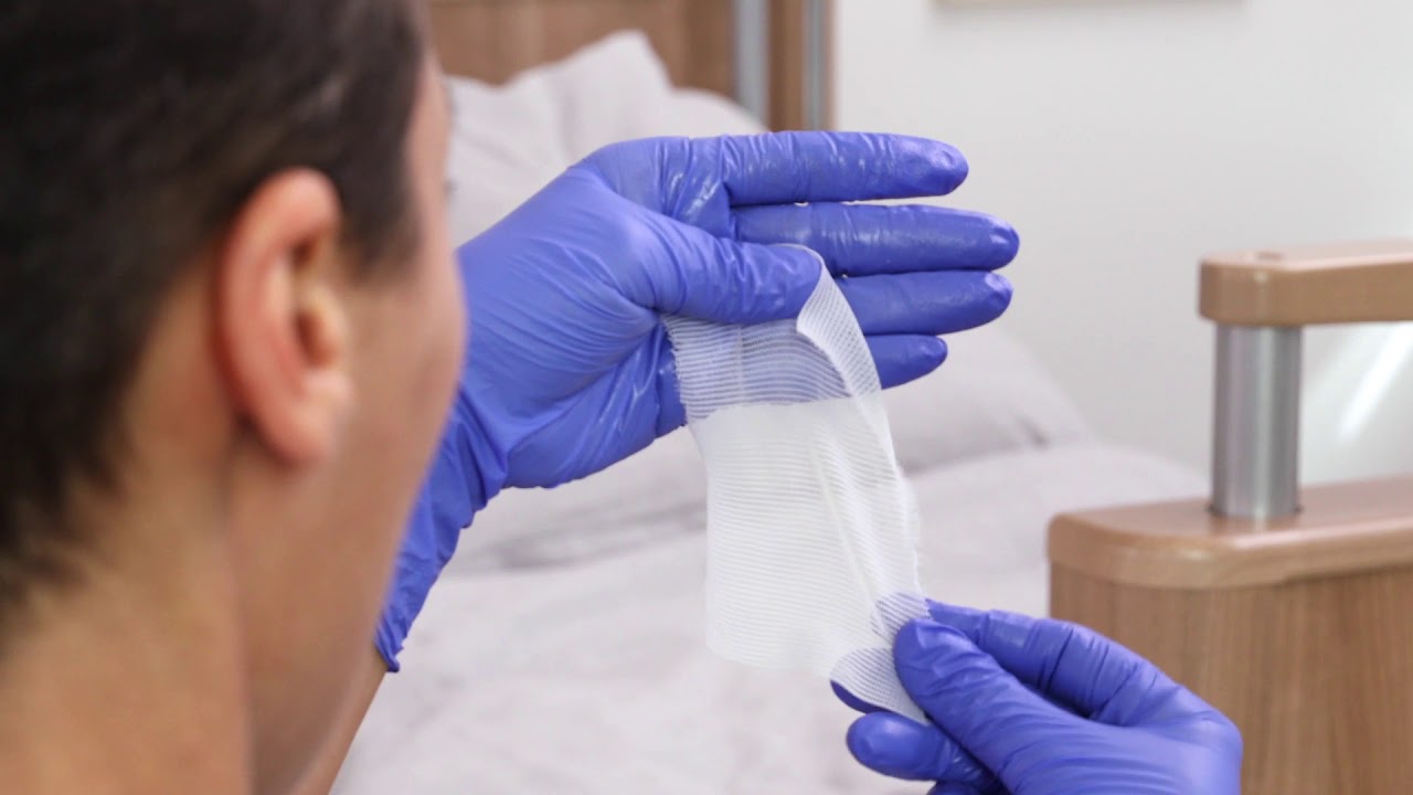 Want to know different types of wound dressing? Let's watch the ...