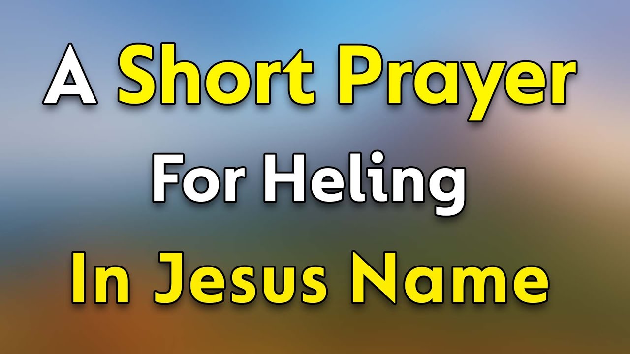 Healing Prayer to Start Your Day Strong | 9th December, Tuesday Prayer ...