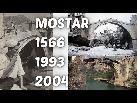 Mostar Bridge 1566-1993-2004 - YouTube
