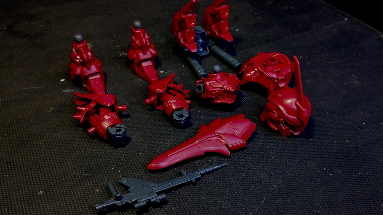 SINANJU - SDEX MSN-06S || Chibi Modelkit GUNPLA || SPEED BUILD # ...