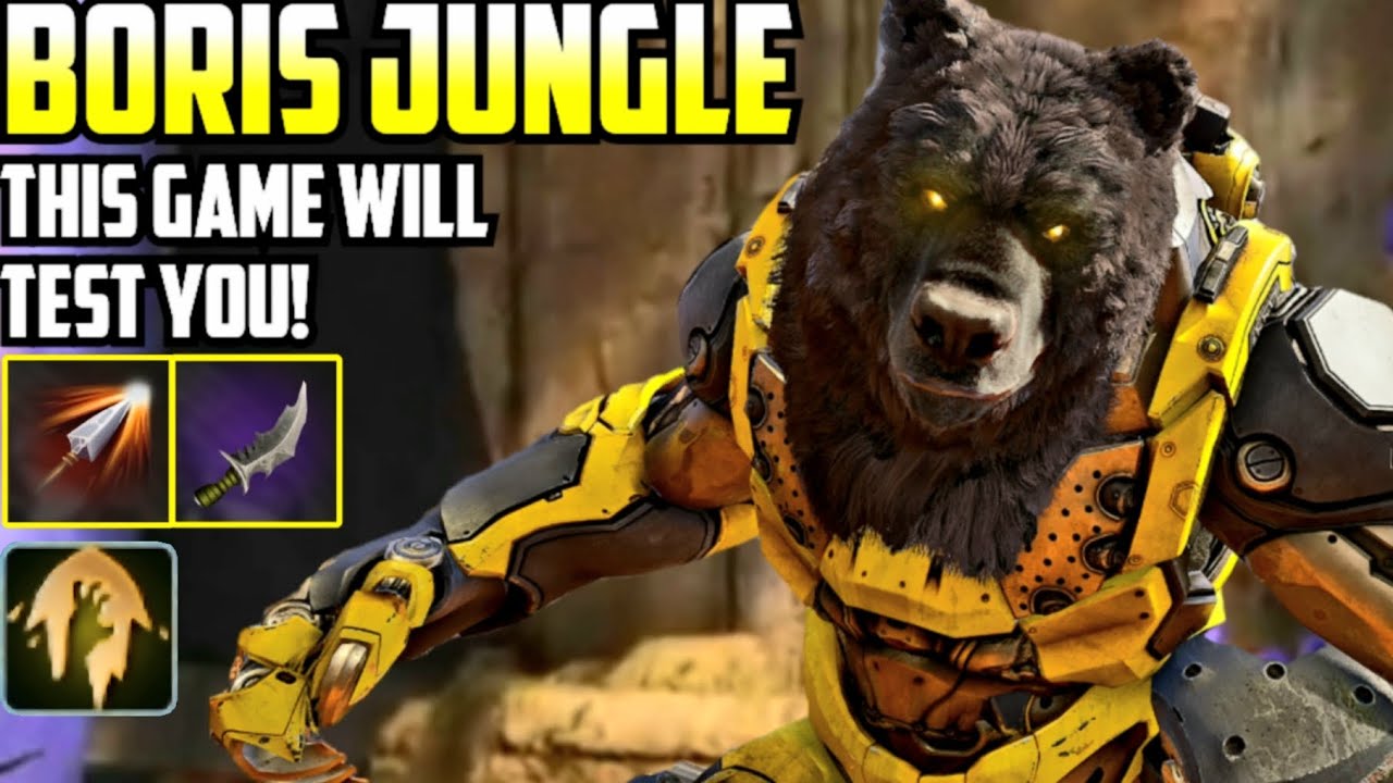 NOT FOR THE FAINT OF HEART - Boris Predecessor Jungle Gameplay - YouTube