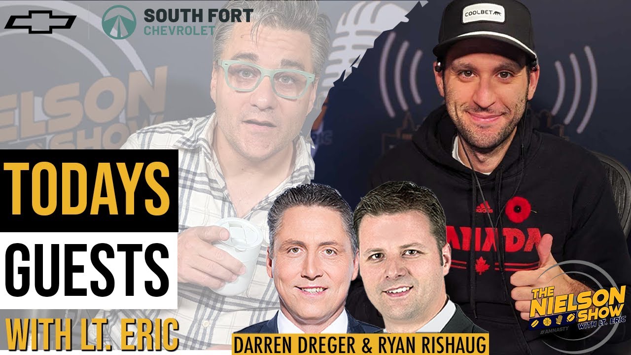 Oilers Defeat Flames - Darren Dreger & Ryan Rishaug - The Nielson Show ...