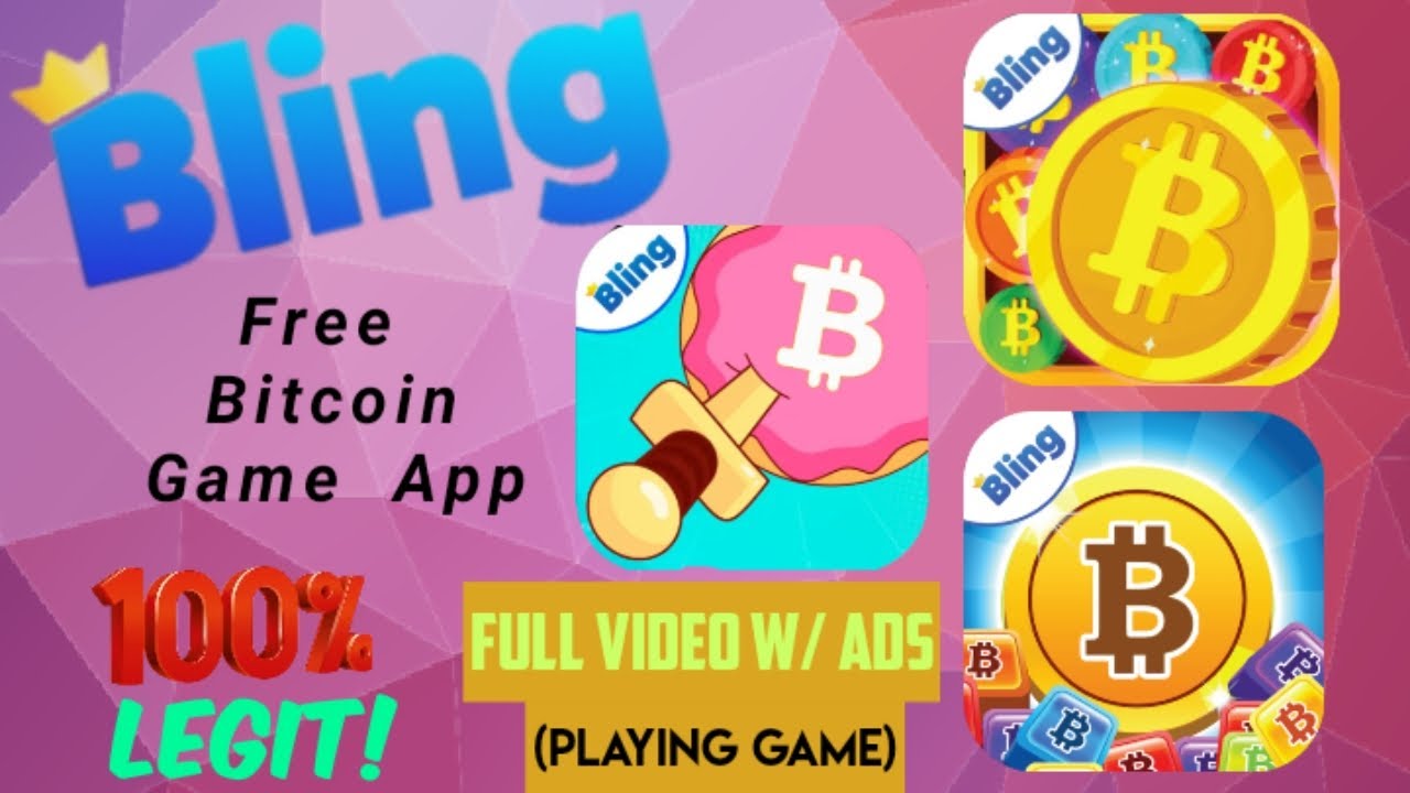 Free Bitcoin Game Apps | Bling | Full video with ads - YouTube