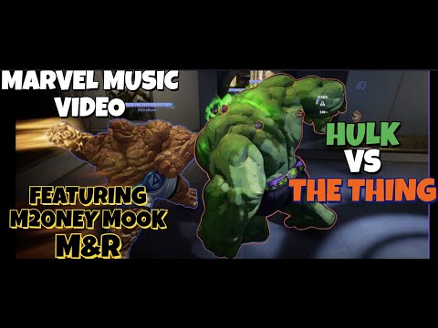 MARVEL MUSIC VIDEO Hulk vs The Thing Marvel Rivals gameplay! I GOT A ...