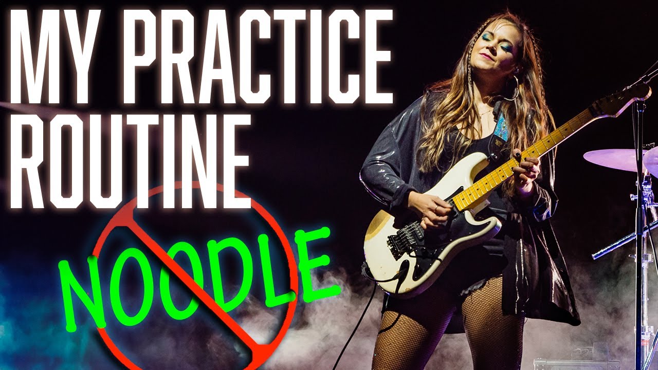 How to create the ULTIMATE guitar practice routine - YouTube