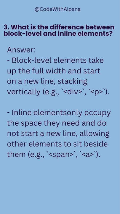 Html Interview Frontend Webdeveloper Javascript Freshers Tech