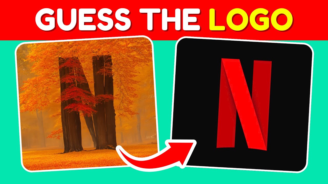 Can You Guess the Hidden LOGO by OPTICAL ILLUSION Challenge? - YouTube