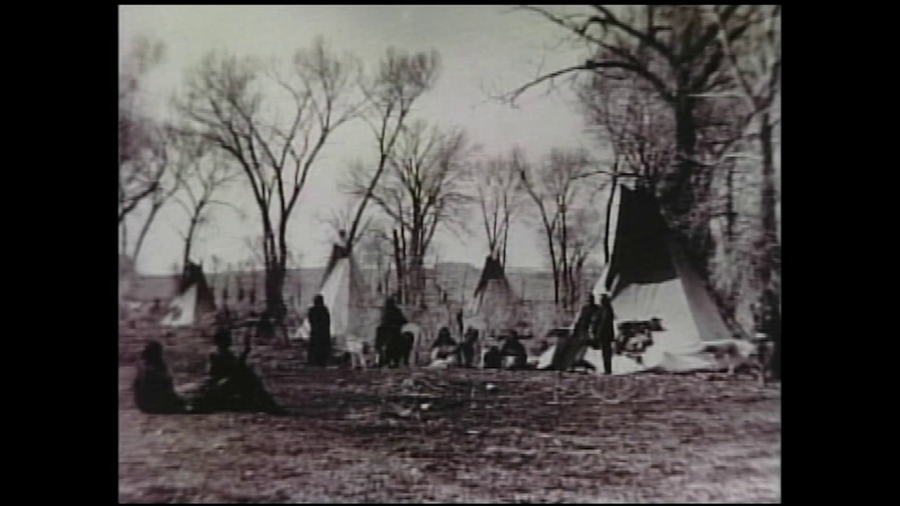 2003 - Native American Wickiup Sites - YouTube