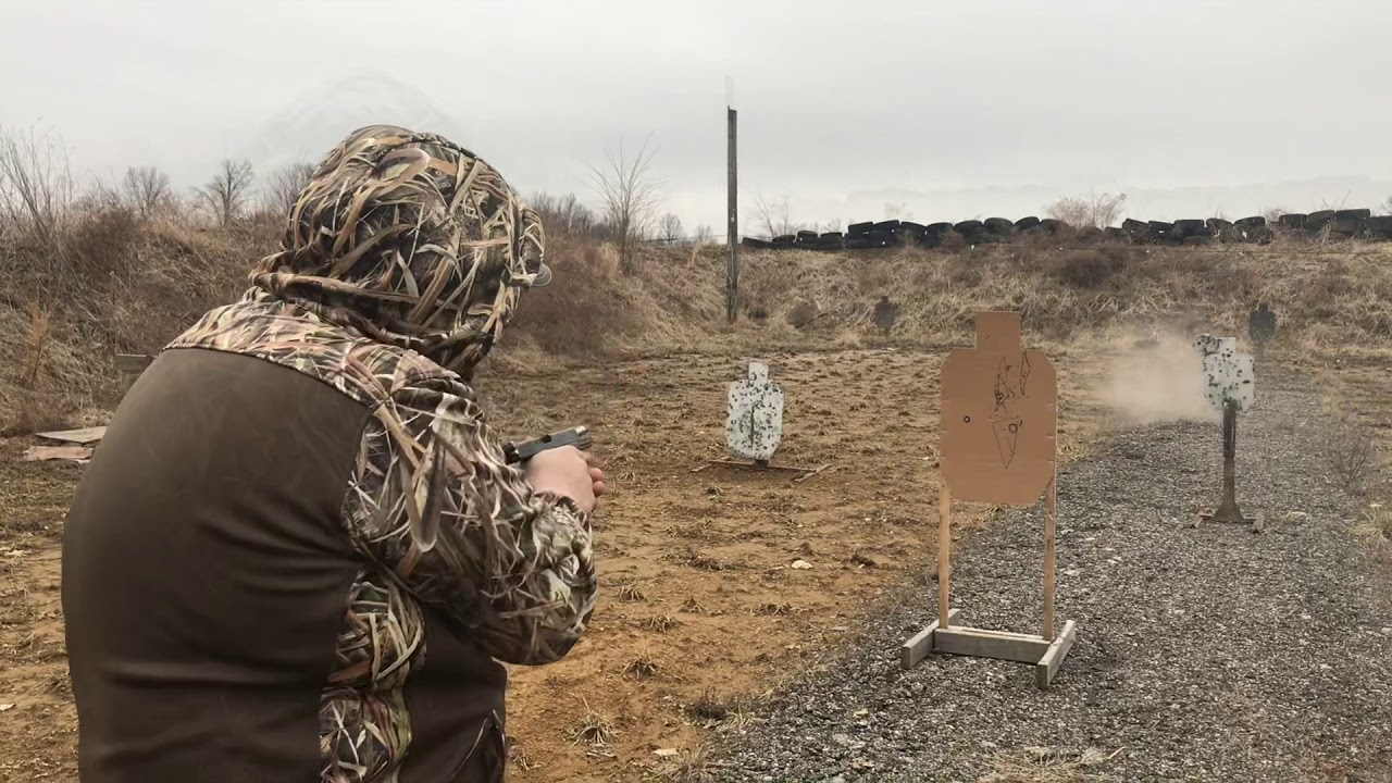 Glock 17 Full Auto - YouTube