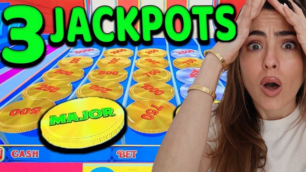 LEGENDARY HANDPAY JACKPOTS On This Random Slot Machine! - YouTube