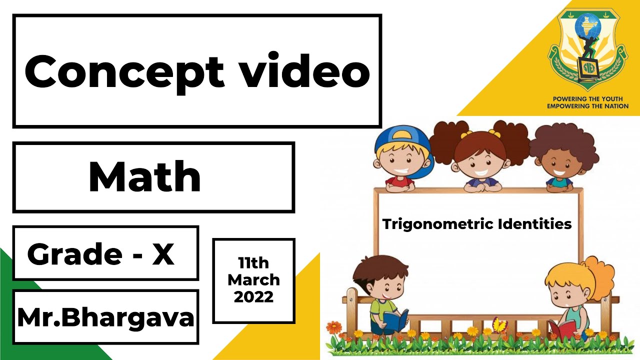 Trigonometric Identities | cosec2x=1+cot2x | Grade 10 | Math| Concept ...
