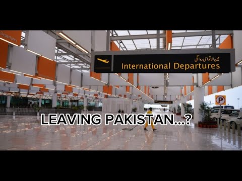 LEAVING PAKISTAN.?|| KDR JA RHA HUN?|| SARDAR TALHA VLOGS || - YouTube