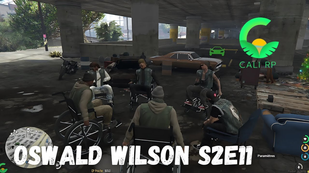 Oswald Wilson | S2E11 | On est Equipés [CaliRP] - YouTube