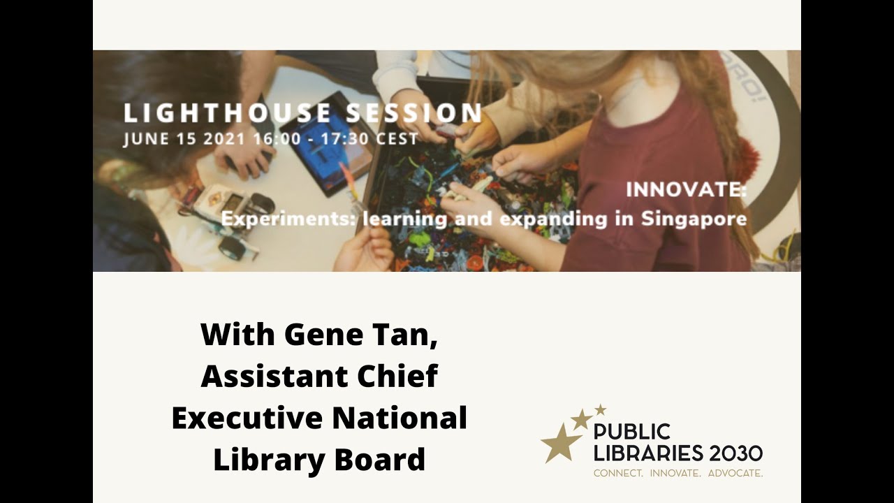 Lighthouse Session 2021 - INNOVATE: Experiments: learning and expanding ...