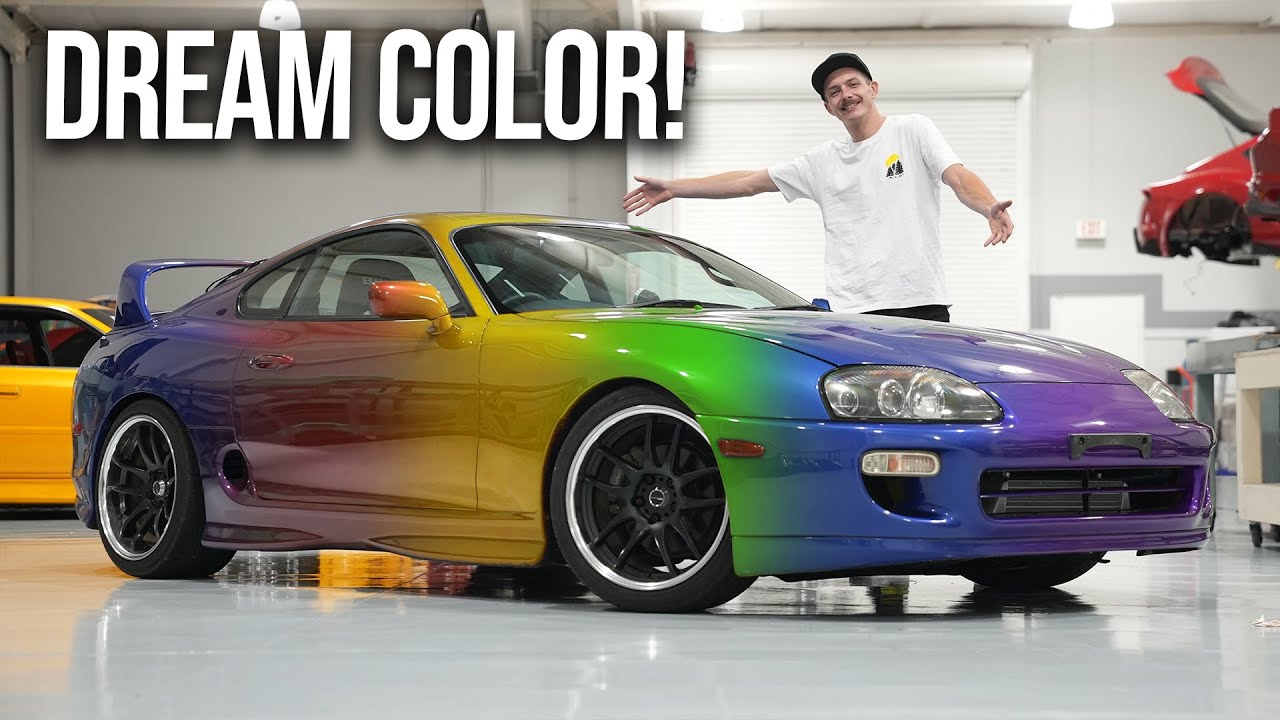 Finally Got a MK4 Supra - New Car Week - YouTube