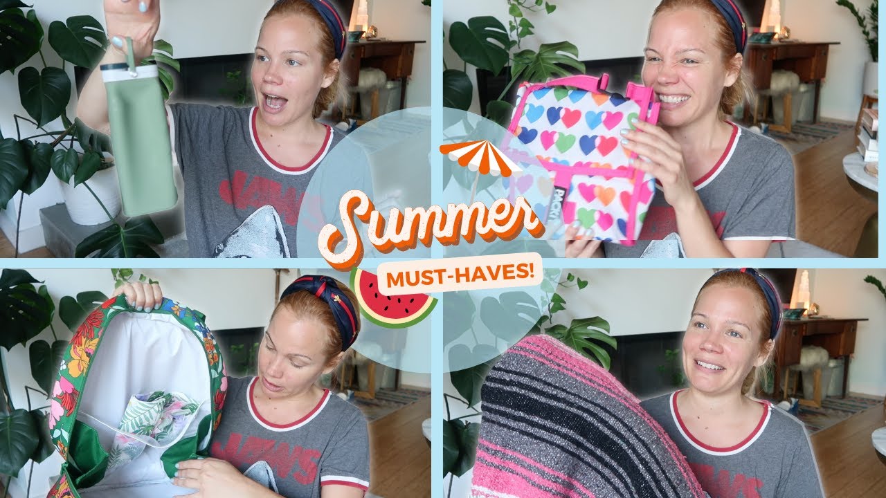 Cute & AFFORDABLE Summer Must Have Items! - YouTube