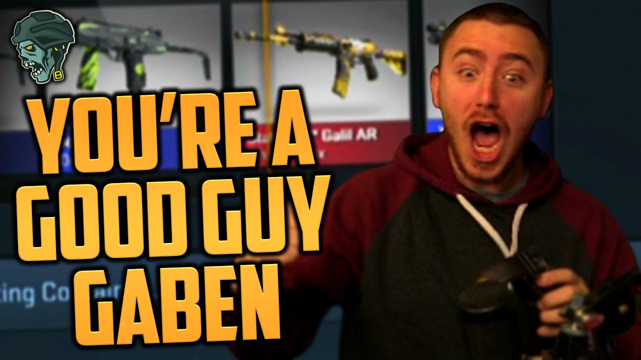 YOU'RE A GOOD GUY GABEN (CS:GO Case Opening + Giveaway) - YouTube