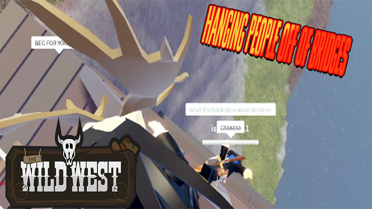 Hanging People Off a Bridge | ROBLOX TWW - YouTube