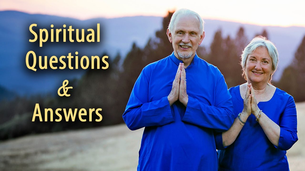 Spiritual Questions and Answers (Wednesday Evening Satsang Inner ...
