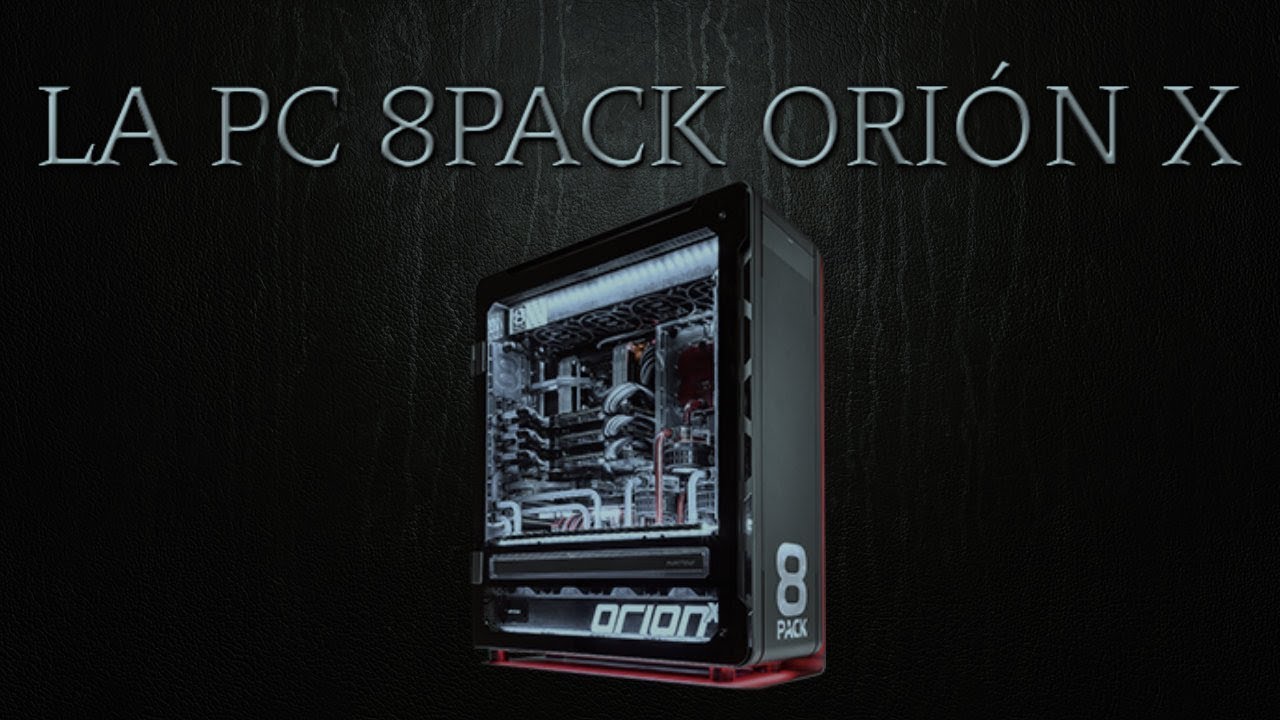LA PC 8PACK ORIÓN X - YouTube