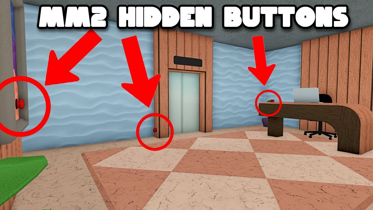 Where to find the buttons in the new MM2 summer update 2025! - YouTube