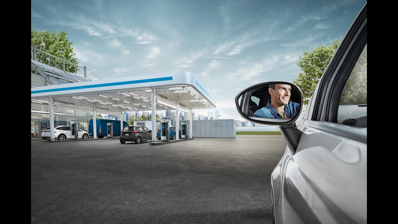 Intelligent Substations for EV Charging - YouTube