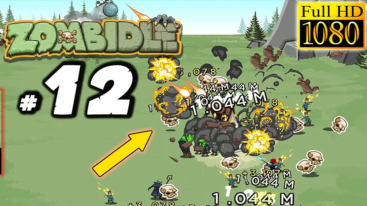 Zombidle Gameplay: #12 - PASSING 200 ORBS! - Walkthrough PC 1080p 60fps ...