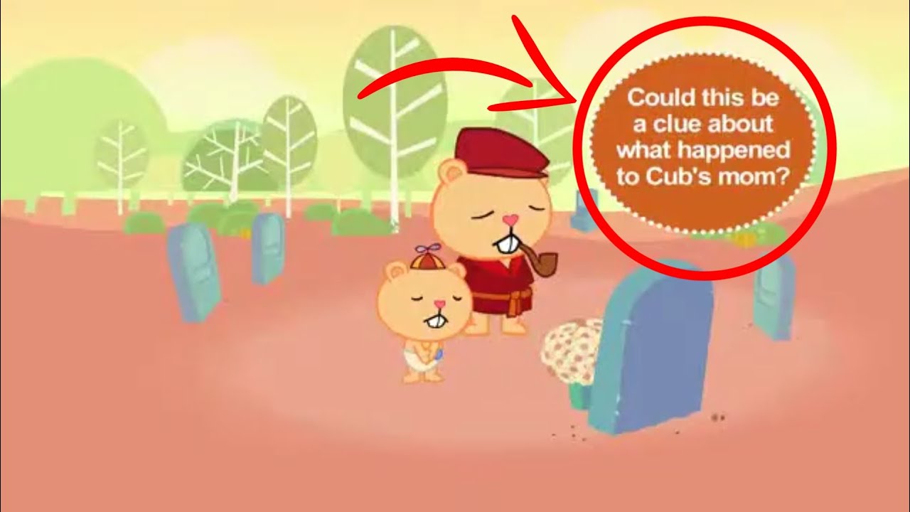 LOS 7 MOMENTOS MÁS SORPRENDENTES Y DEVASTADORES DE HAPPY TREE FRIENDS ...