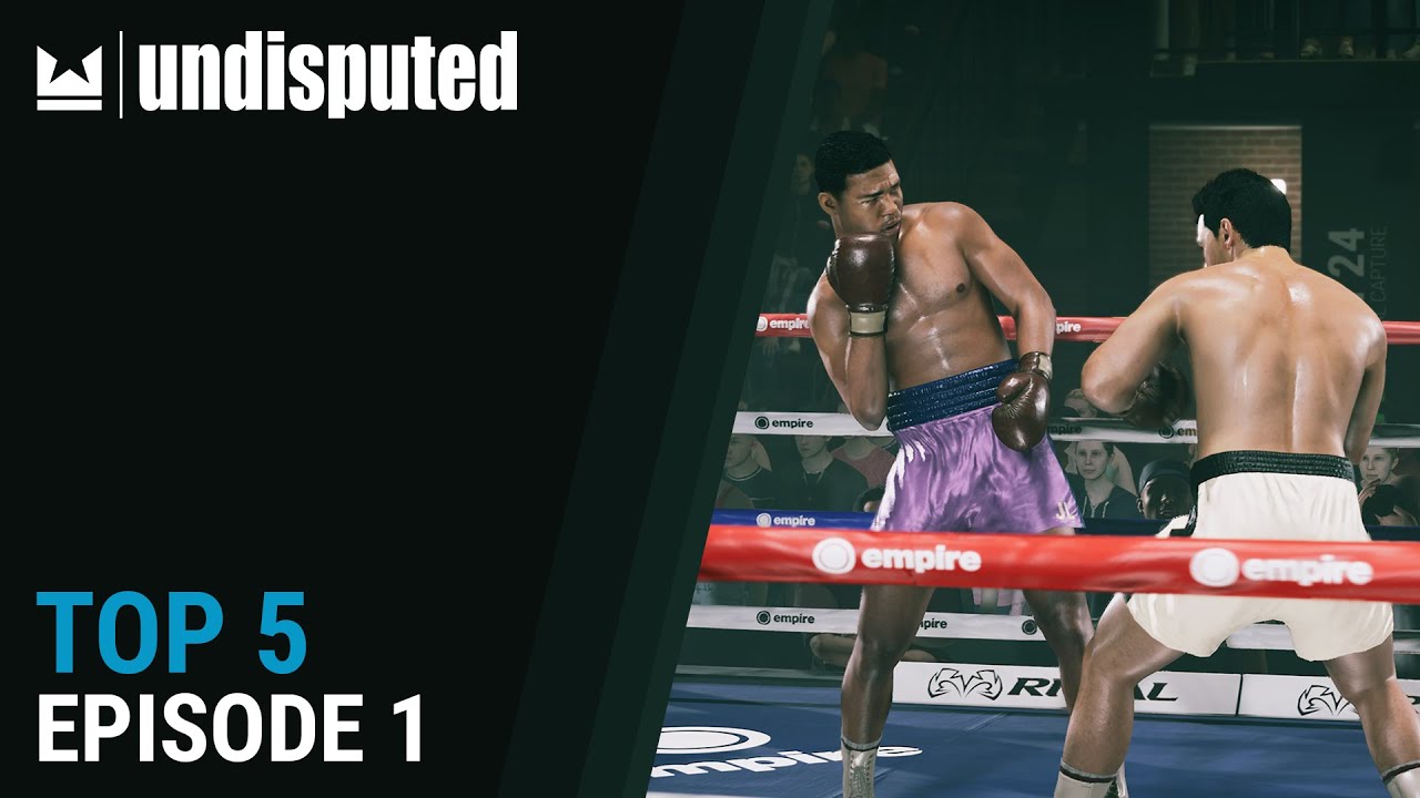 Undisputed Top 5 - Episode 1 - YouTube