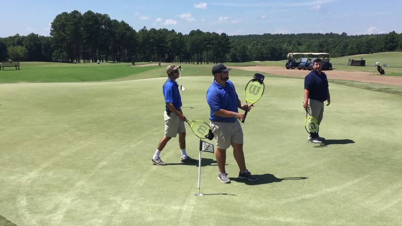 Racquet Golf at Indy - YouTube