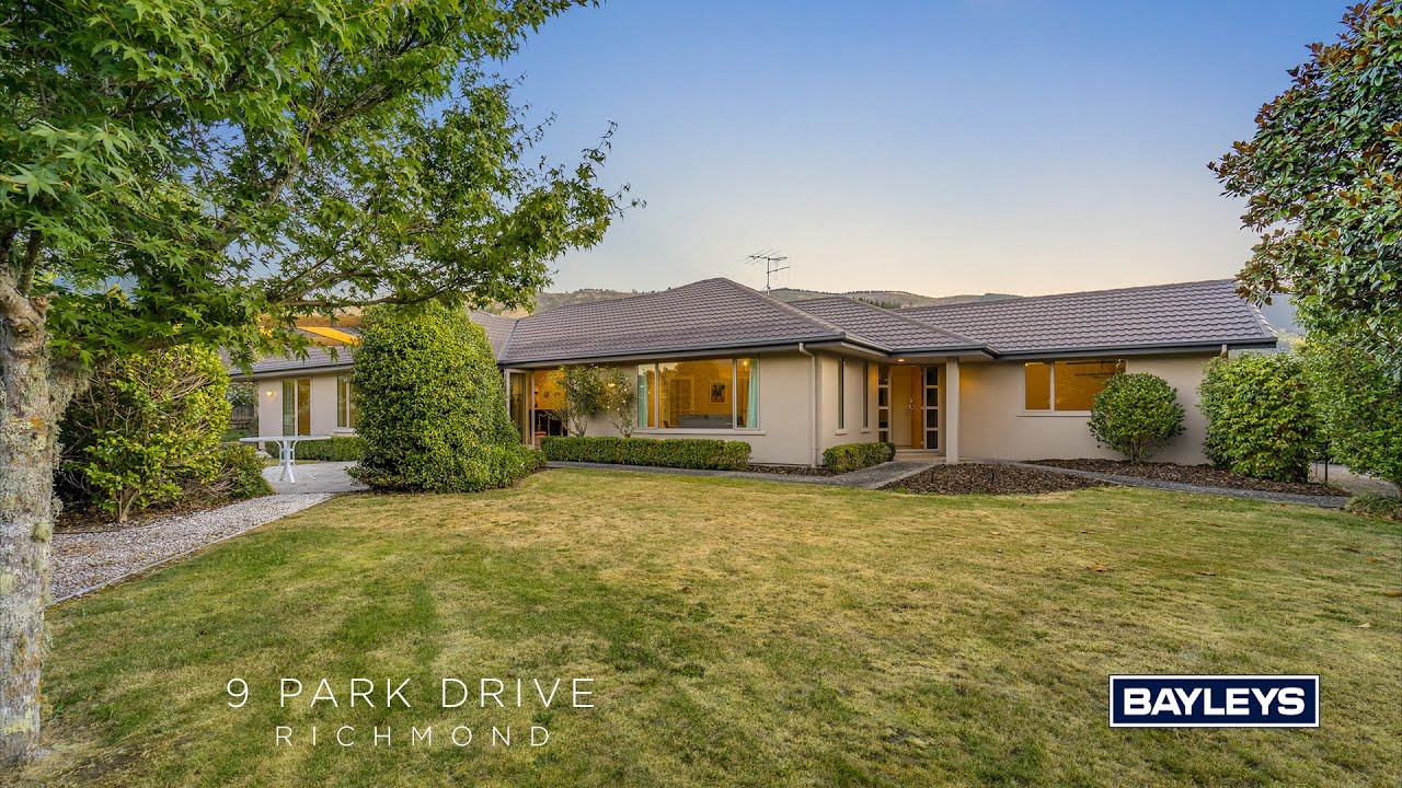 9 Park Drive, Richmond - YouTube