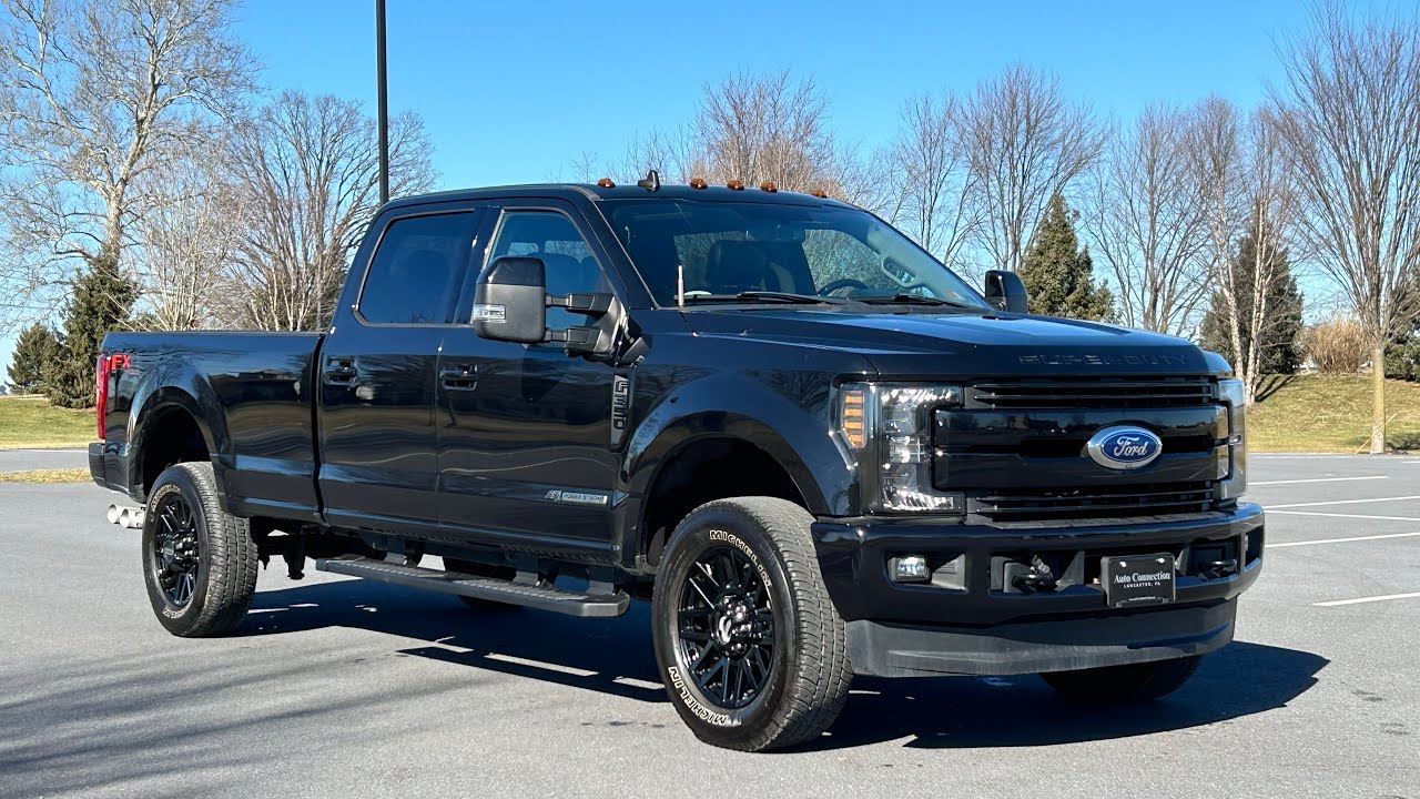 2019 Ford F-350 SuperDuty Lariat 6.7 Powerstroke Diesel long bed 4x4 # ...