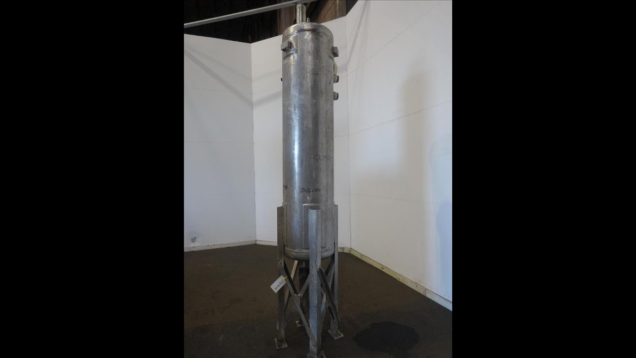 Unused- Hydromation Filter Pressure Tank - stock # 45579014 - YouTube