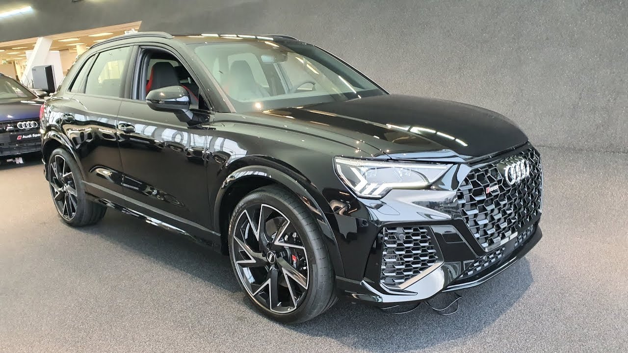 2020 Audi RSQ3 walkaround + interior - YouTube