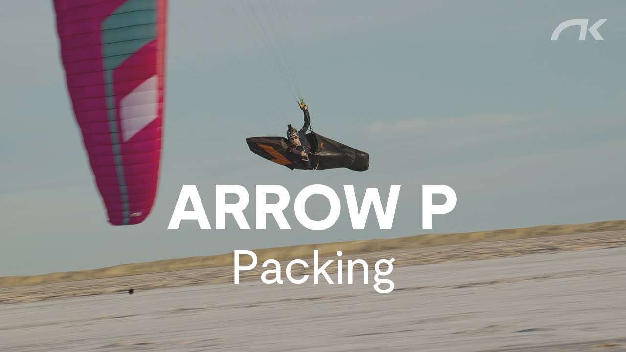 Arrow P Packing | User manual | Niviuk Paragliders - YouTube