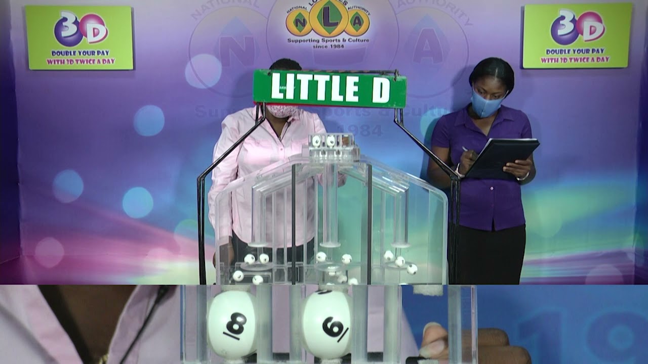 NLA SVG 3D & PLAY 4 MIDDAY DRAWS SATURDAY 6TH NOVEMBER 2021 - YouTube