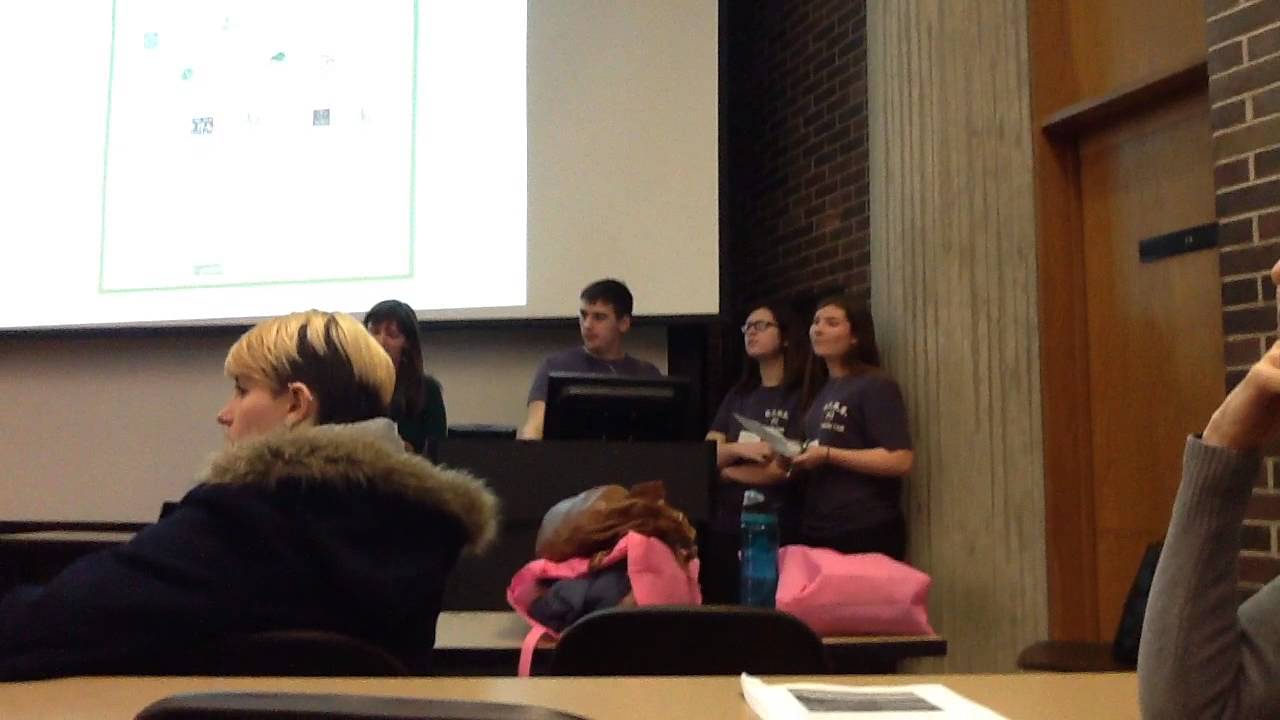 Ecology Club Officers Presenting at Wild Things Conference 2015 - YouTube