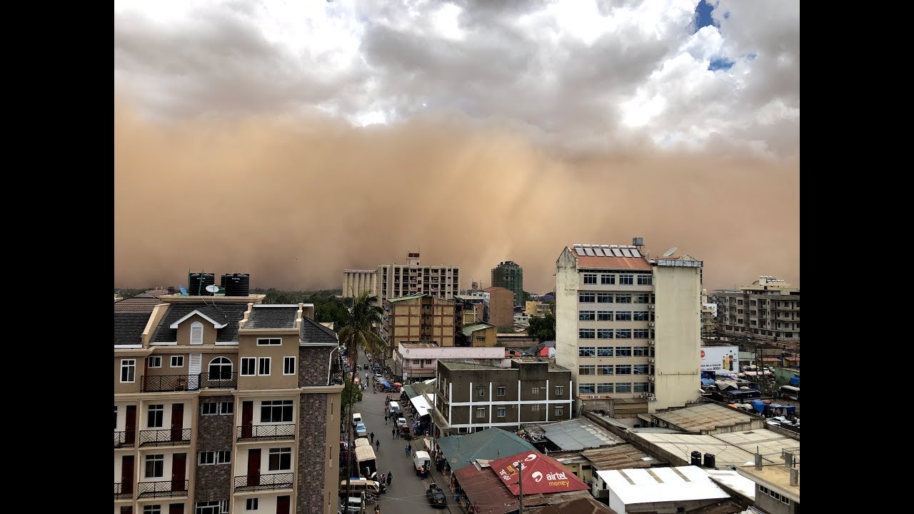 Arusha Sand Storm (October 2019) - YouTube