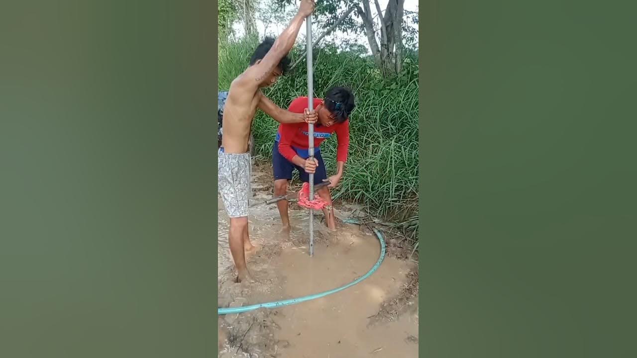 PAANO GUMAWA NG DEEP WELL O POSO ? - YouTube
