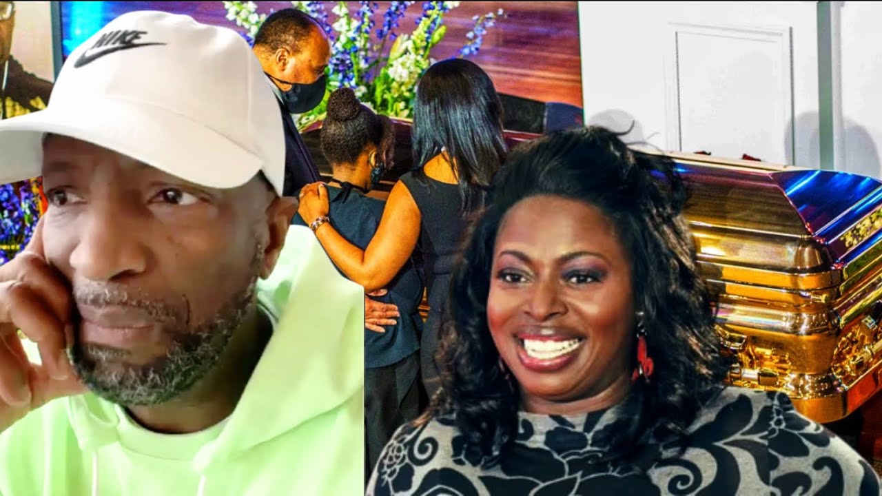 FUNERAL: Rickey Smiley Honours Best Friend Angie Stone After Her Death ...