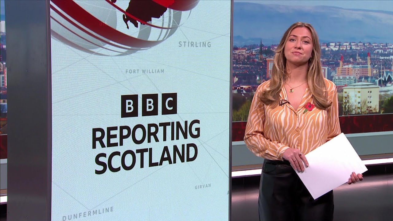 Sarah McMullan - Reporting Scotland 03Nov2023 - YouTube