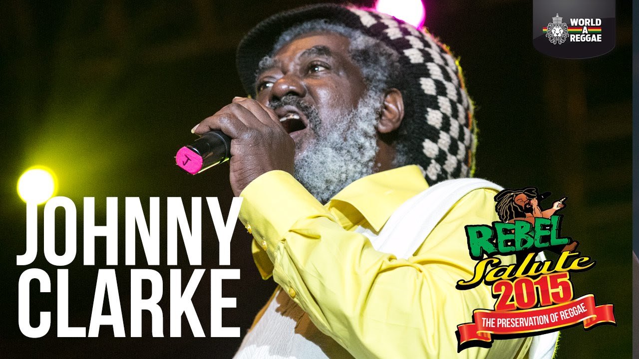 Johnny Clarke Live at Rebel Salute 2015 16 january, 2015. - YouTube