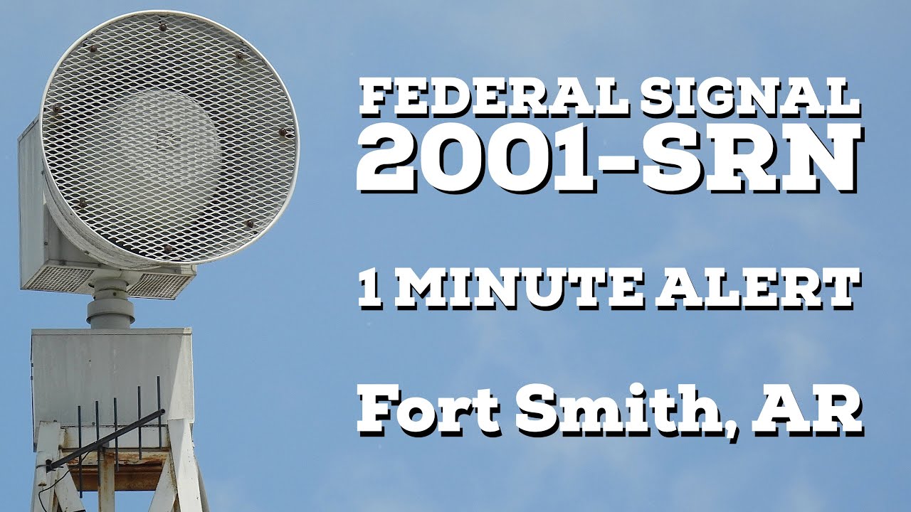 (5RPM) FS 2001-SRN (4th Gen) | 1 Min. Alert | Fort Smith, Arkansas | 6 ...