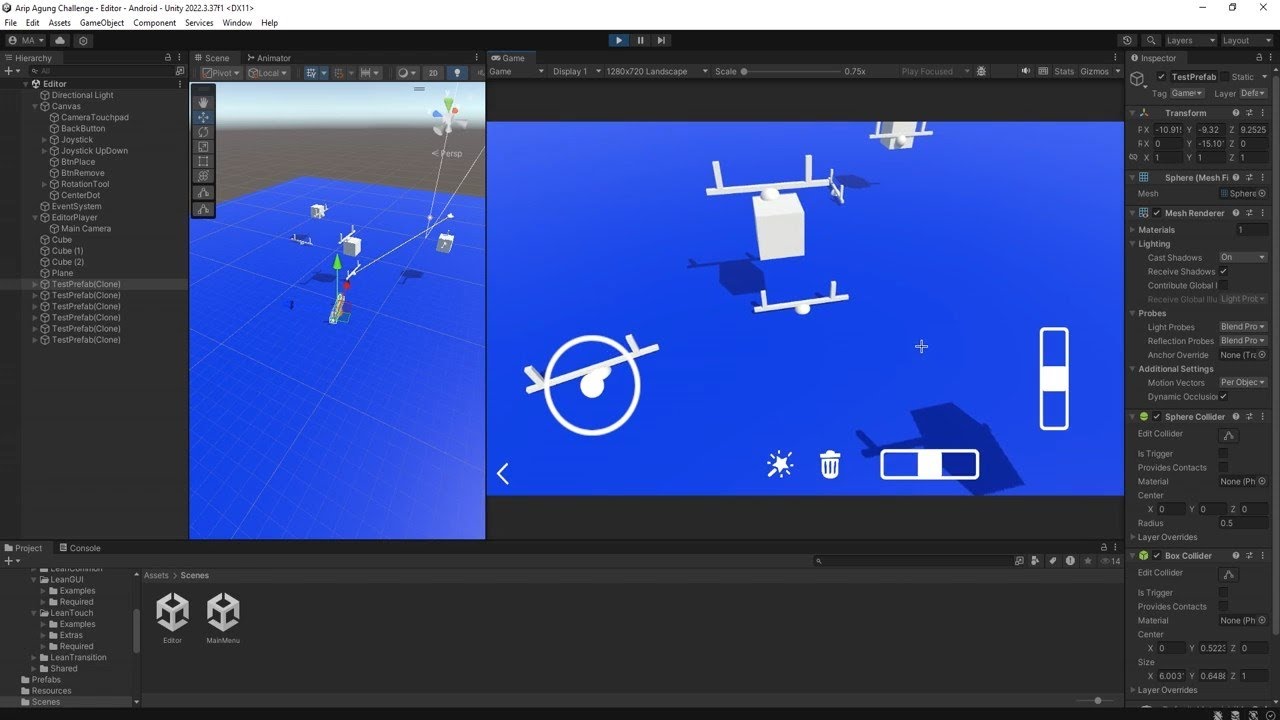 Add object, remove, rotate and overall better 3D space navigation, etc ...