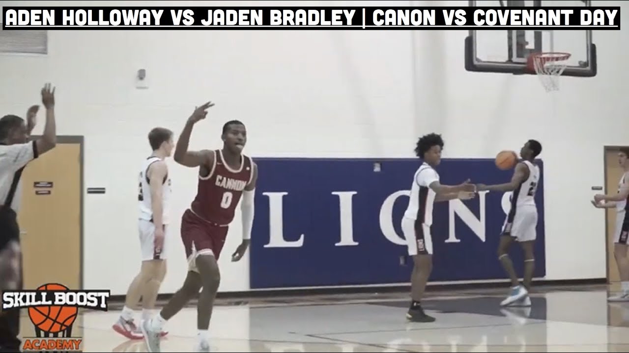 Aden Holloway vs Jaden Bradley! Canon vs Covenant Day DJ Nix Jarvis ...