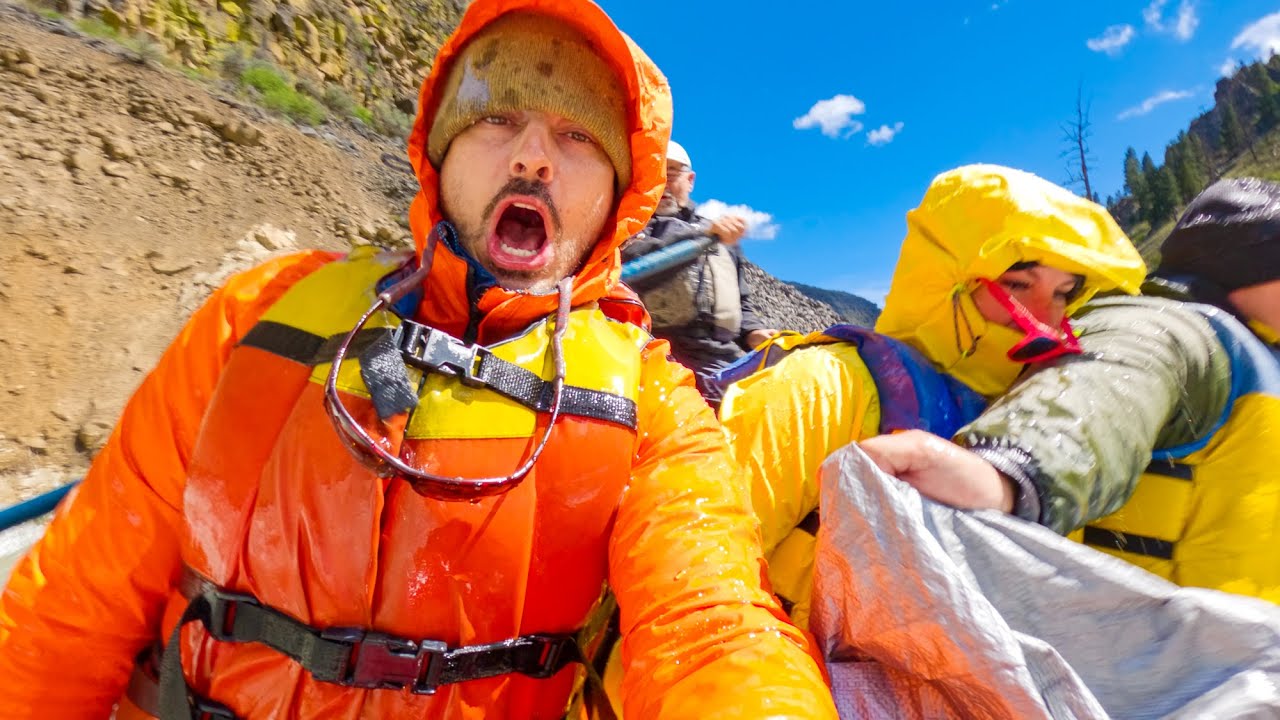 Surviving Frozen Waters Down a Rare Stretch of Idaho River - YouTube