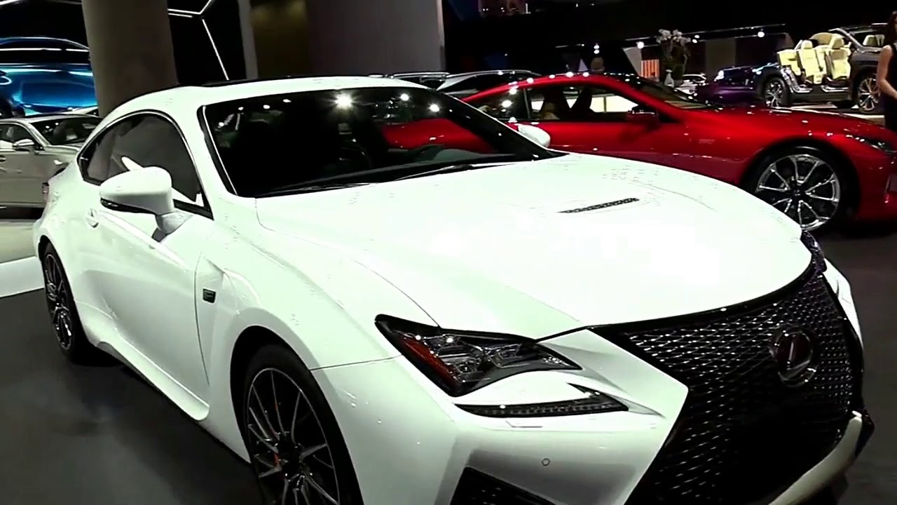 2018 Lexus RC F Edition Design Special Limited First Impression ...