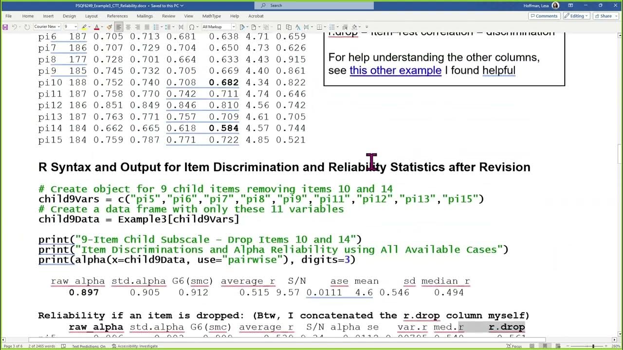PSQF6249_Lecture3_Example3 - YouTube